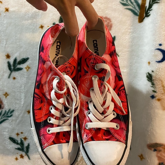 Converse | Shoes | Rose Converse | Poshmark